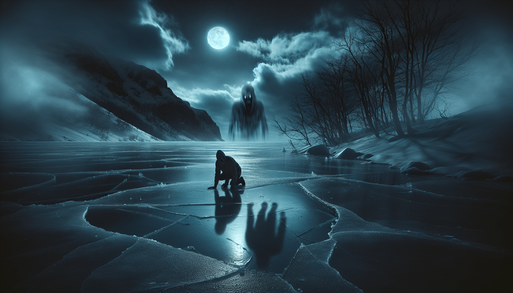 Das Echo im Eis - Gruselgeschichten