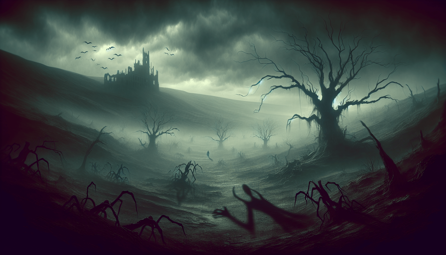 Klagelied der Schatten - Gruselgeschichten