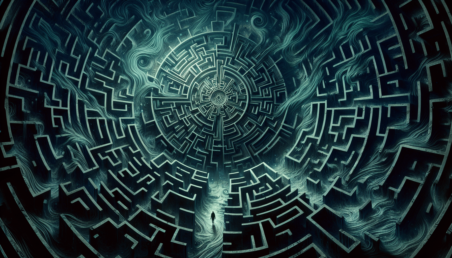 Labyrinth der Seelen - Gruselgeschichten